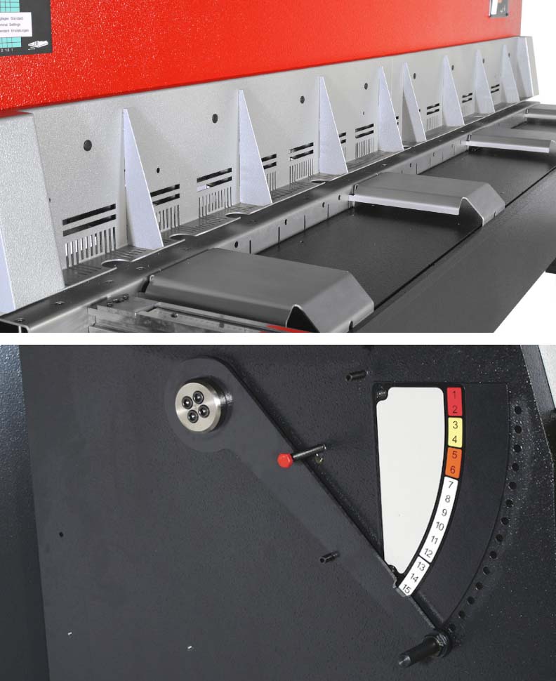 Metal 4m Guillotine | J.G.B Steelcraft | Glasgow