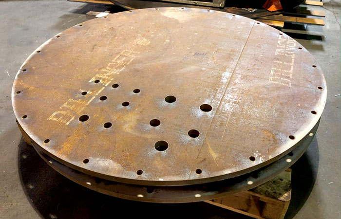 Boiler Plate - J.G.B Steelcraft (UK) Limited