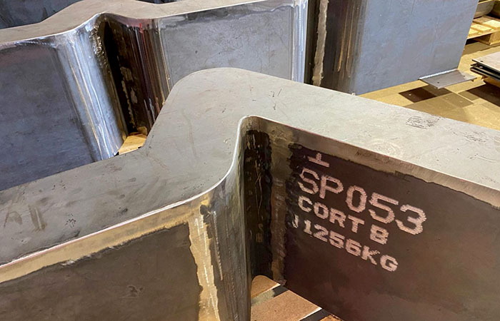 COR-TEN© Steel - J.G.B Steelcraft (UK) Limited