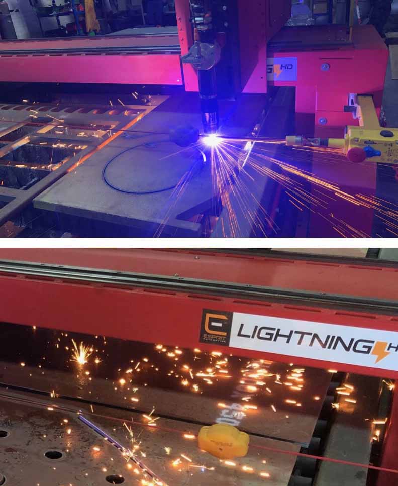 H D Plasma Metal Cutting | J.G.B Steelcraft | Glasgow